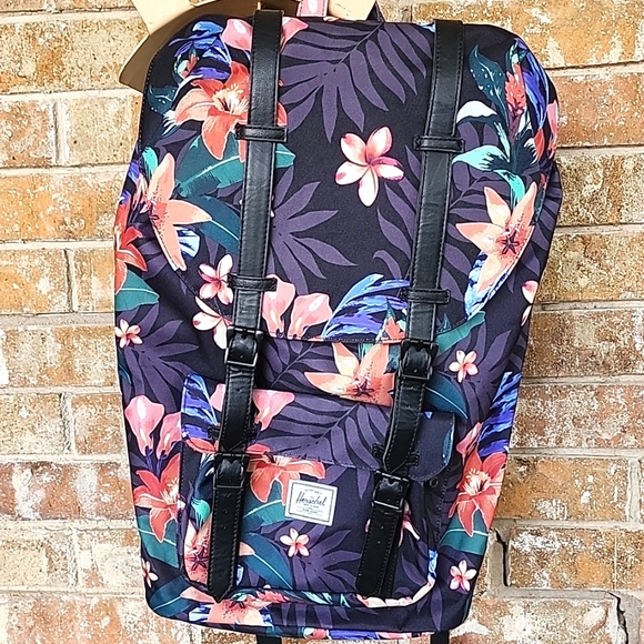 Herschel Supply Company | Bags | Herschel Supply Co Backpack Floral ...